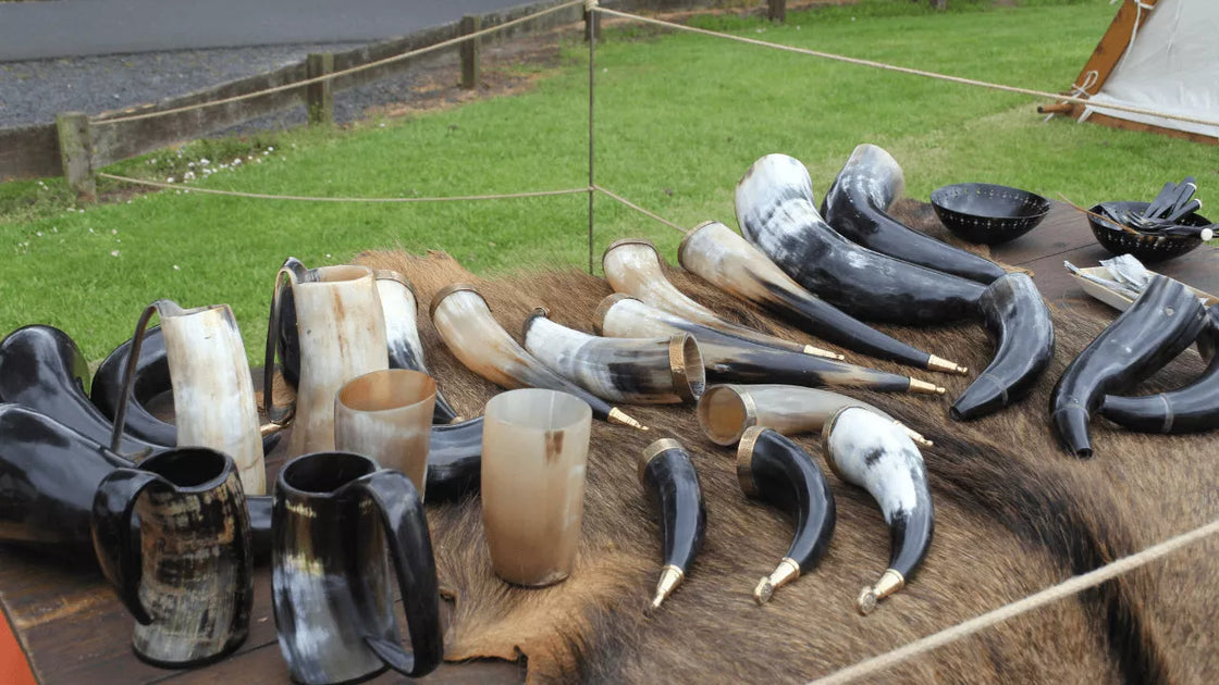 The Ultimate Guide to Crafting a Traditional Viking Drinking Horn – AleHorn