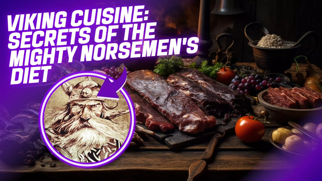 Viking Cuisine: Unraveling the Secrets of the Mighty Norsemen's Diet ...