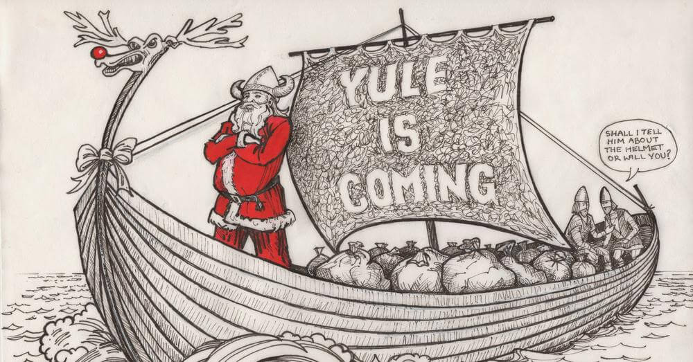 Happy Yule Norse