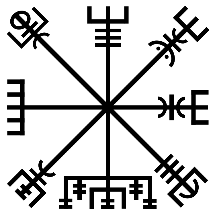 Icelandic Staves Tattoo