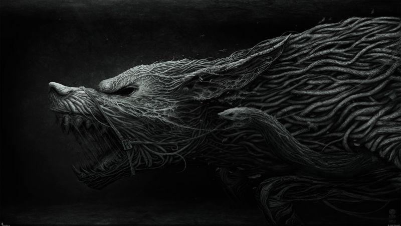 Viking Symbolism: Fenrir – AleHorn